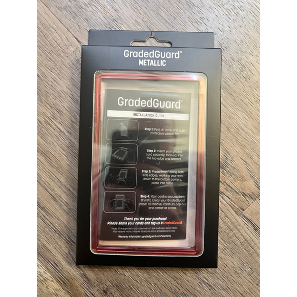 Accessories | Graded Guard Psa Crimson | Poshmark